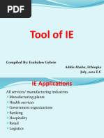 Tools of Industrial Engineering | PDF | Industrial Engineering | Human ...