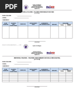 DepEd ID Template | PDF