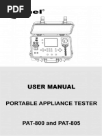 PAT Testing Certificate | PDF | Power Engineering | Electrical Equipment