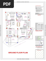 Ground Floor Plan | PDF | Civil Engineering | Architectural Design