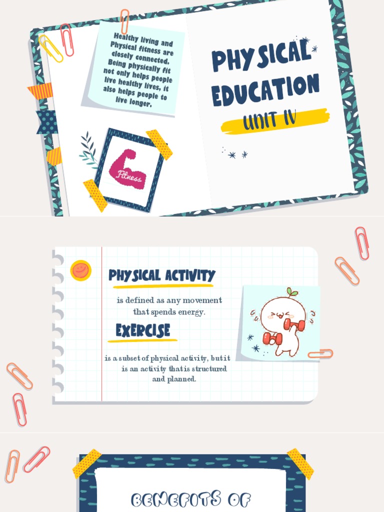 UNIT 4-PPT - Physical Education | PDF | Planets | Physical Fitness