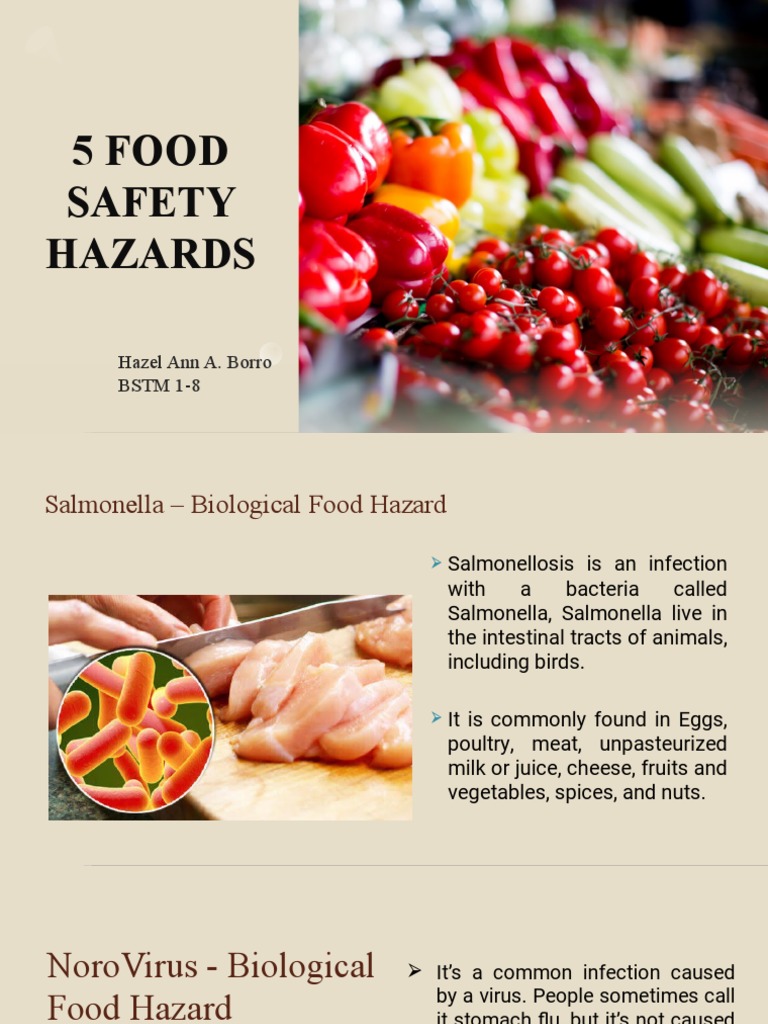 Food Safety Hazards | Download Free PDF | Allergy | Foods