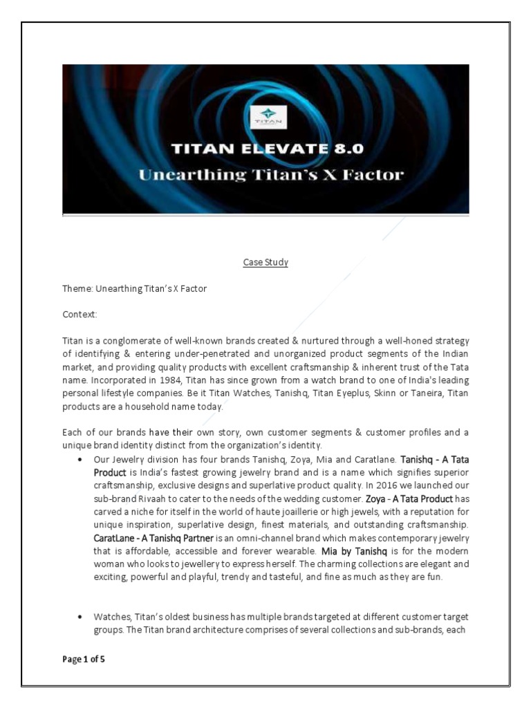 Elevate 8.0 Case Study PDF Website | PDF | Brand | Employment