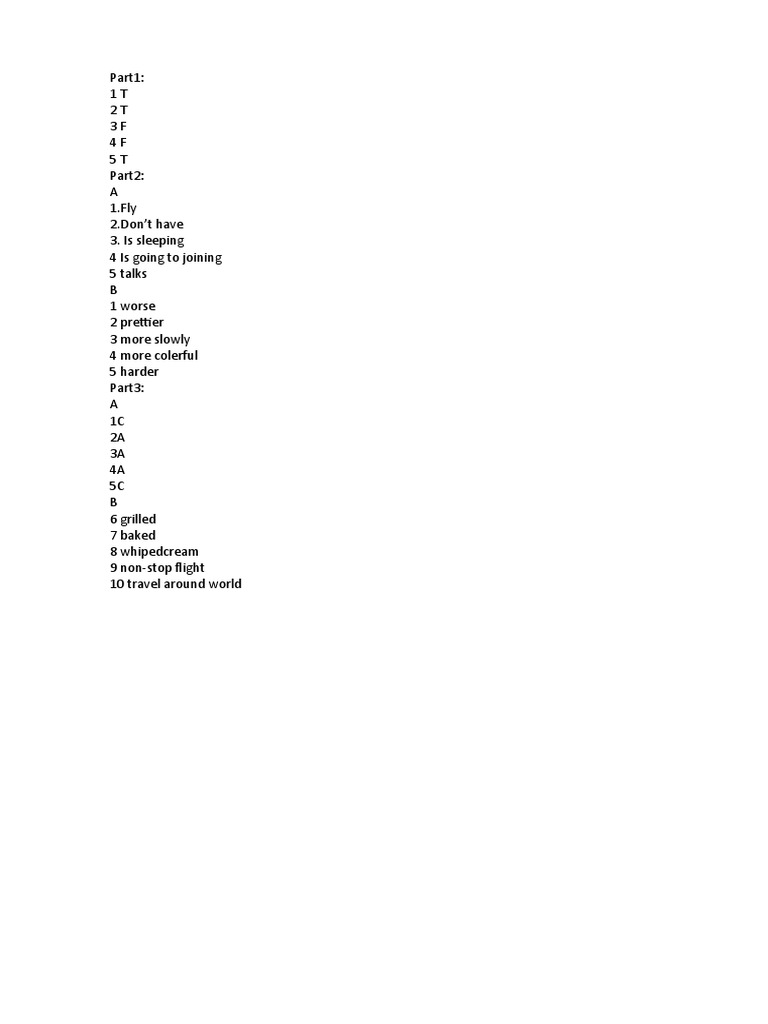Part 1 | PDF