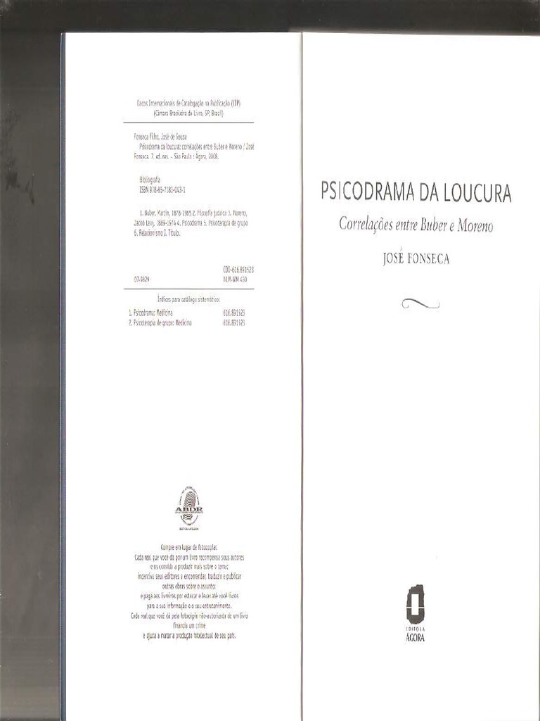 J. L. Moreno e A Teoria Psicodramática | PDF