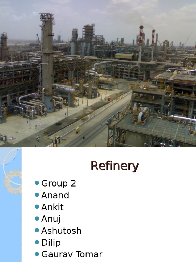 Refinery Draft | Download Free PDF | Oil Refinery | Petroleum