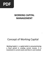 Working Capital Management Problems and Solutions | PDF | Working ...