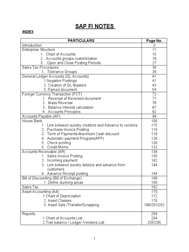 Fi Notes | Download Free PDF | Income Statement | Expense