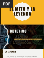 Estructura y partes del mito | PDF