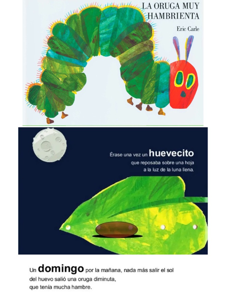 La Oruga Muy Hambrienta Eric Carle | PDF