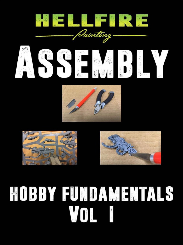 Assembly Hobby Fundamentals Vol. 1 | PDF | Adhesive | Drill