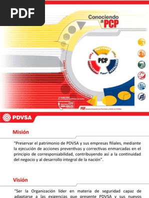 Logotipo De Pdvsa Pcp