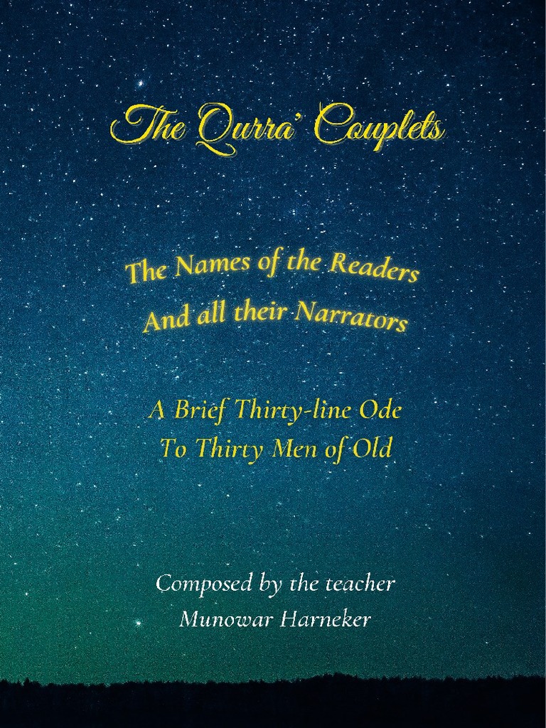 The Names of The Readers and All Their Narrators v6 With Cover | PDF ...