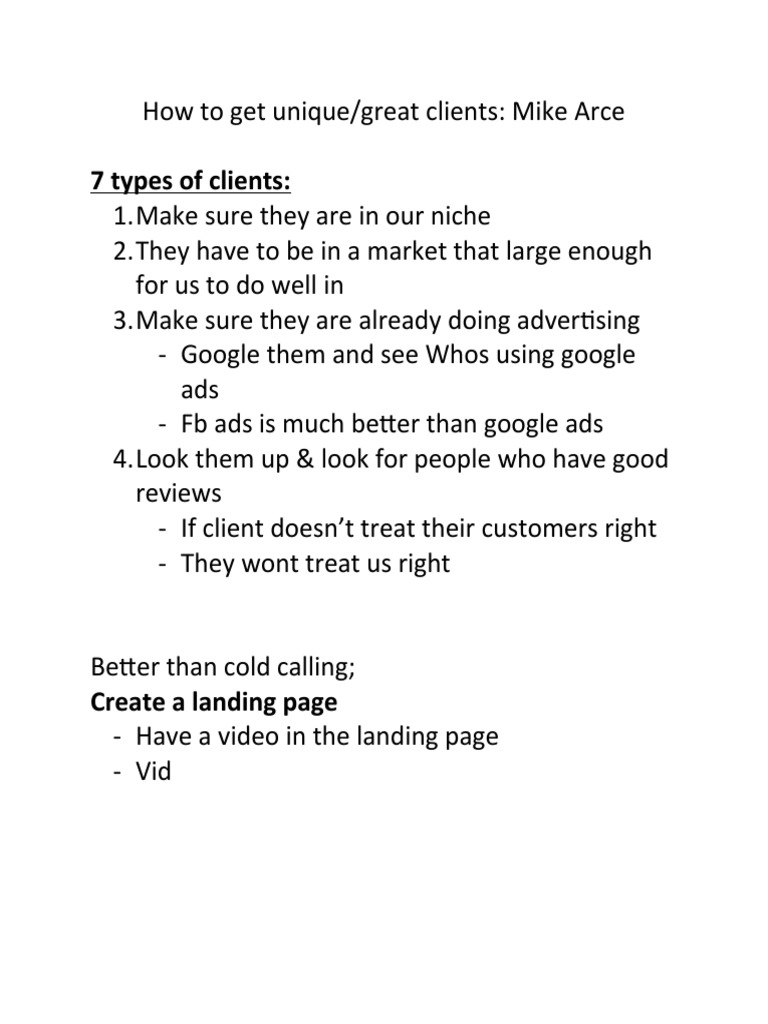 Mike Arce-Making Video | PDF | Career & Growth | Business