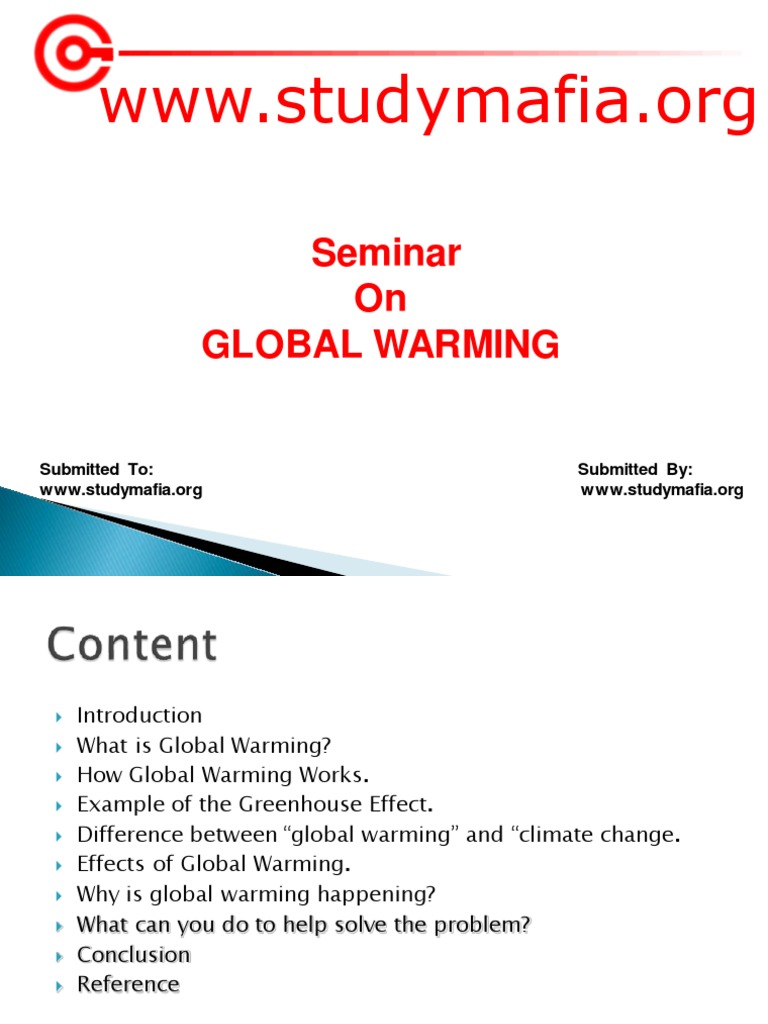 Understanding the Basics of Global Warming: An In-Depth Look at Causes ...