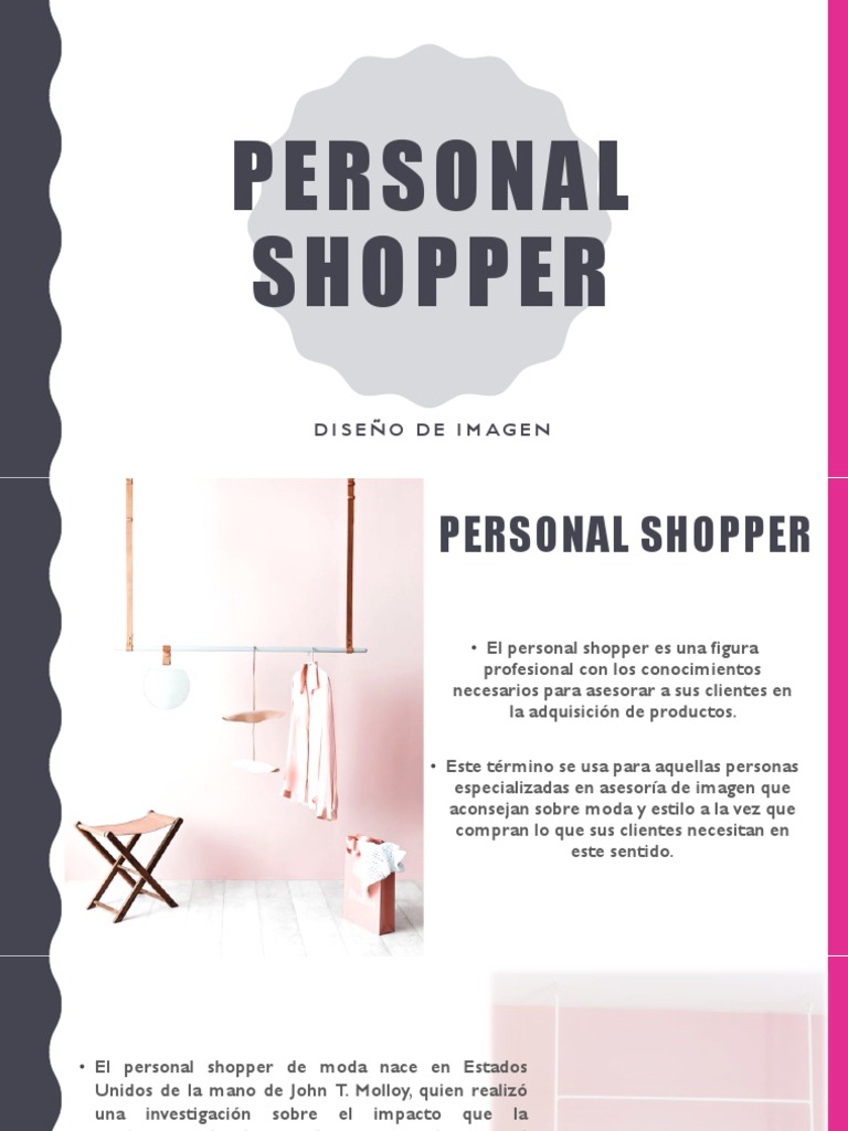 Personal Shopper 1 | PDF