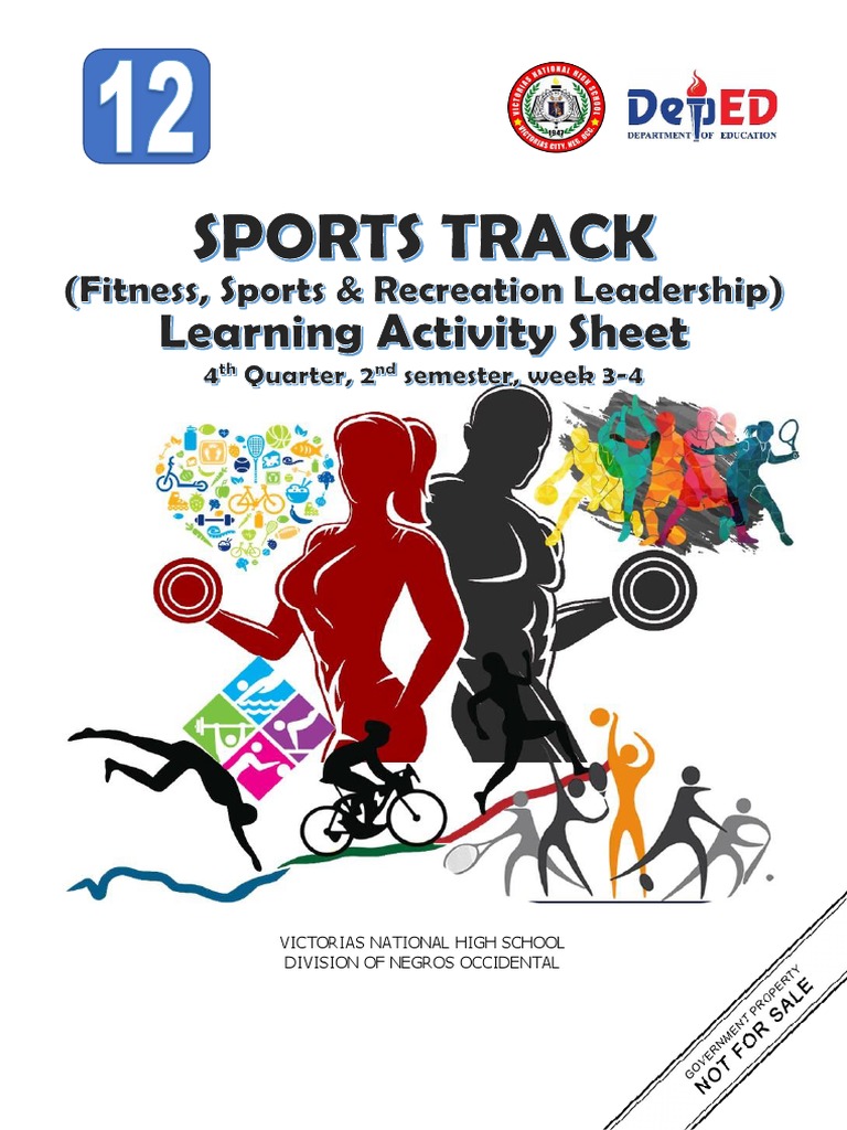 4th Quarter Fitness Leadership Activities | PDF | Muscle | Physical Fitness