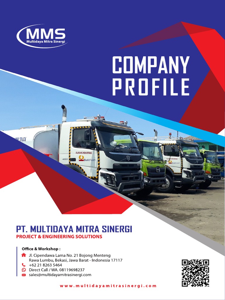 Pt. MMS Company Profile-New | PDF