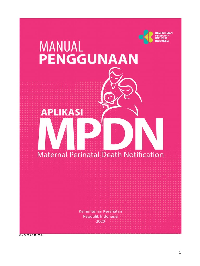 Manual MPDN (Rev 20201208) | PDF