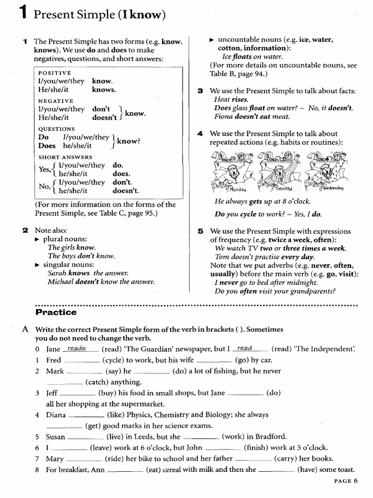 Grammar Spectrum 3 Intermediate With Key Author Norman Coe 4 | PDF