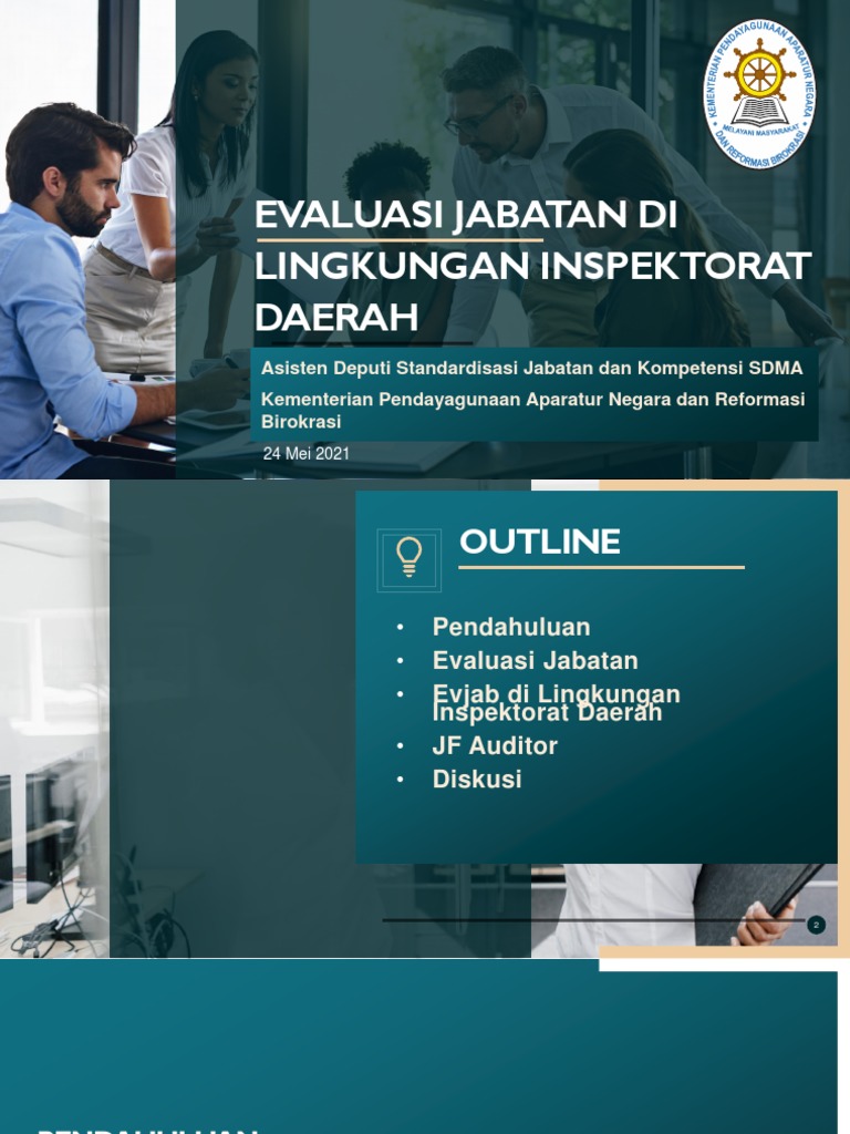 Kelas Jabatan Di Lingkungan Inspektorat Daerah | PDF