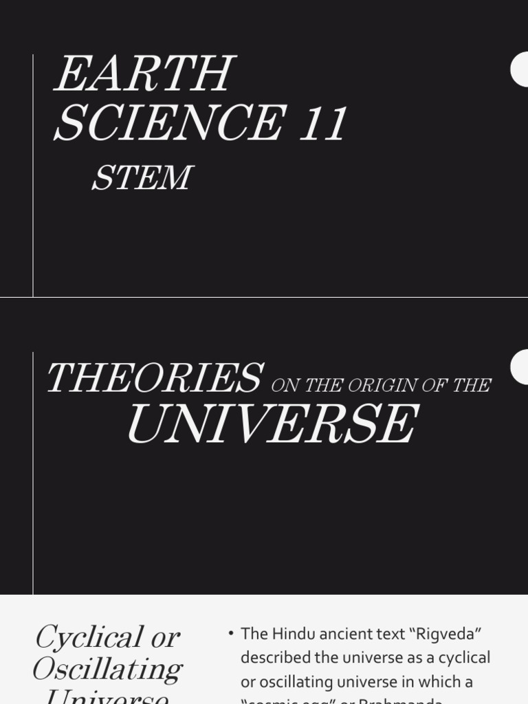 Theories of The Universe | Download Free PDF | Heliocentrism | Universe