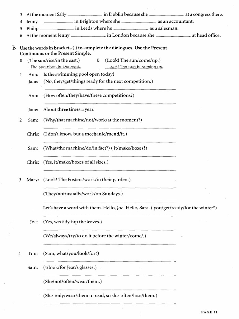 Grammar Spectrum 3 Intermediate With Key Author Norman Coe 9 | PDF