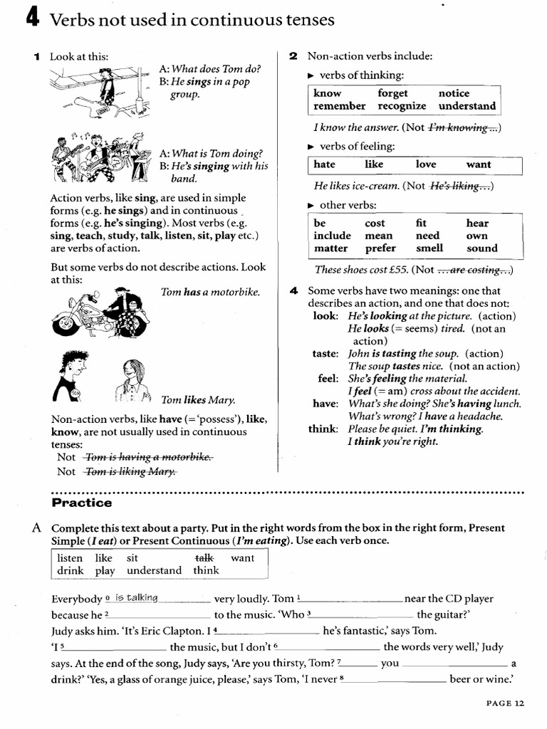 Grammar Spectrum 3 Intermediate With Key Author Norman Coe 10 | PDF
