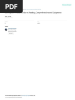 TORC-4: Silent Reading Assessment | PDF | Validity (Statistics ...