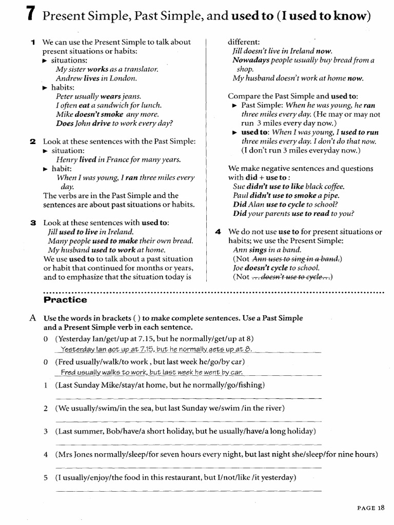 Grammar Spectrum 3 Intermediate With Key Author Norman Coe 16 | PDF
