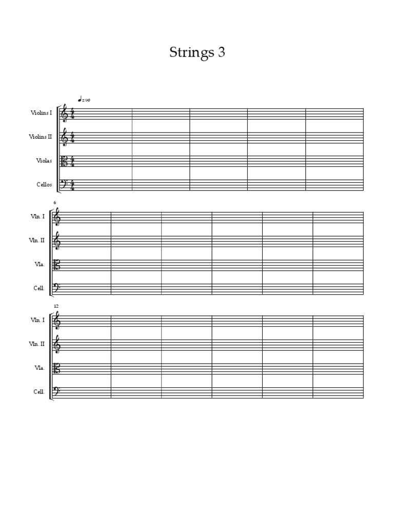 Strings 3 | PDF