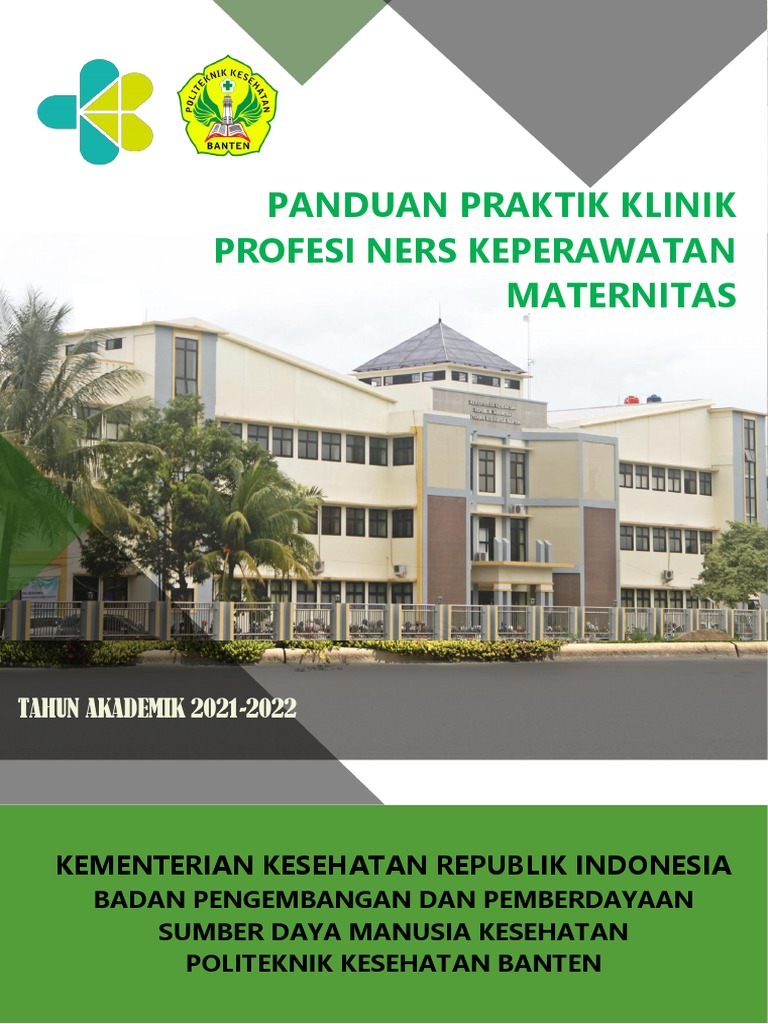 Buku Panduan Praktik Klinik Mater Profesi Ners Ganjil 21-22 | PDF