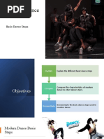 Basic Dance Steps and Proper Technique of Contemporary Dance | PDF