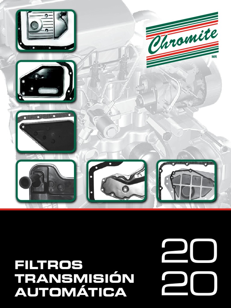 Chromite - Kits de Transmision Automatica 2020 | PDF | Tracción en las ...