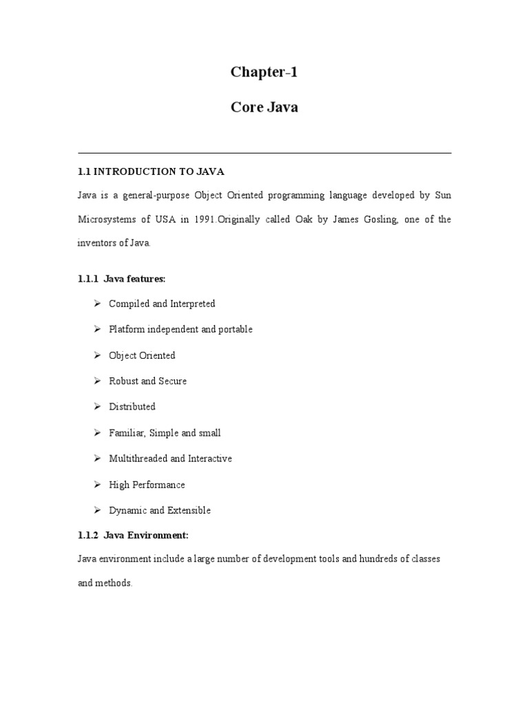 Chapter 1 1 | PDF | Java (Programming Language) | Inheritance (Object Oriented Programming)