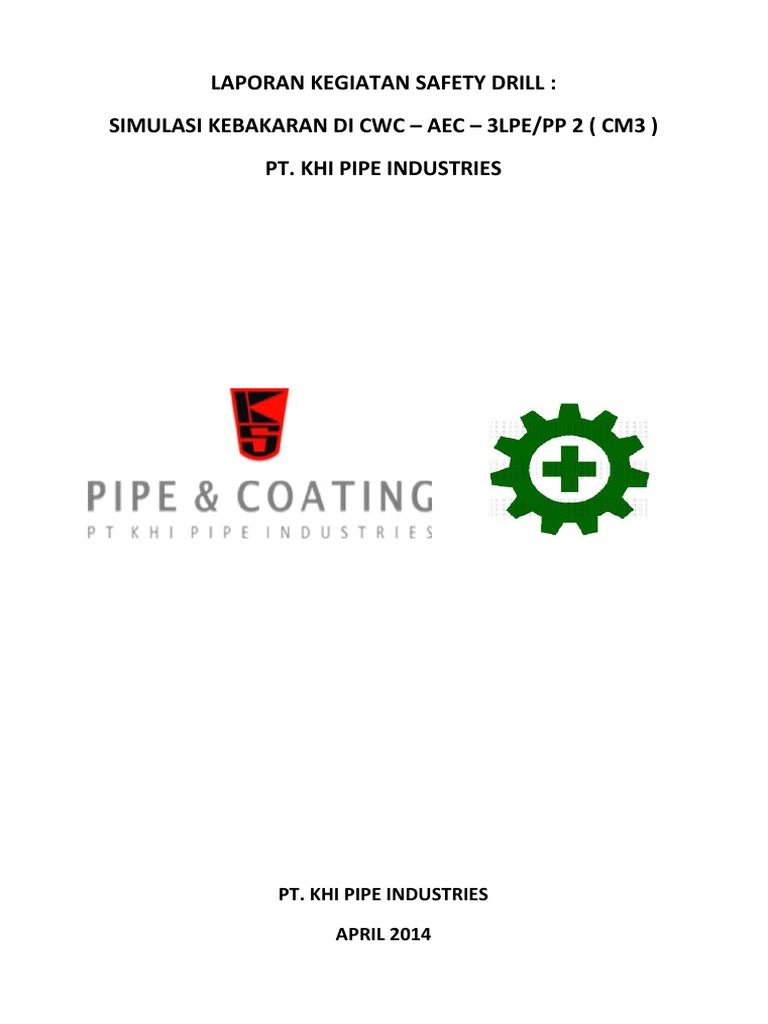 Simulasi Kebakaran di PT. KHI | PDF