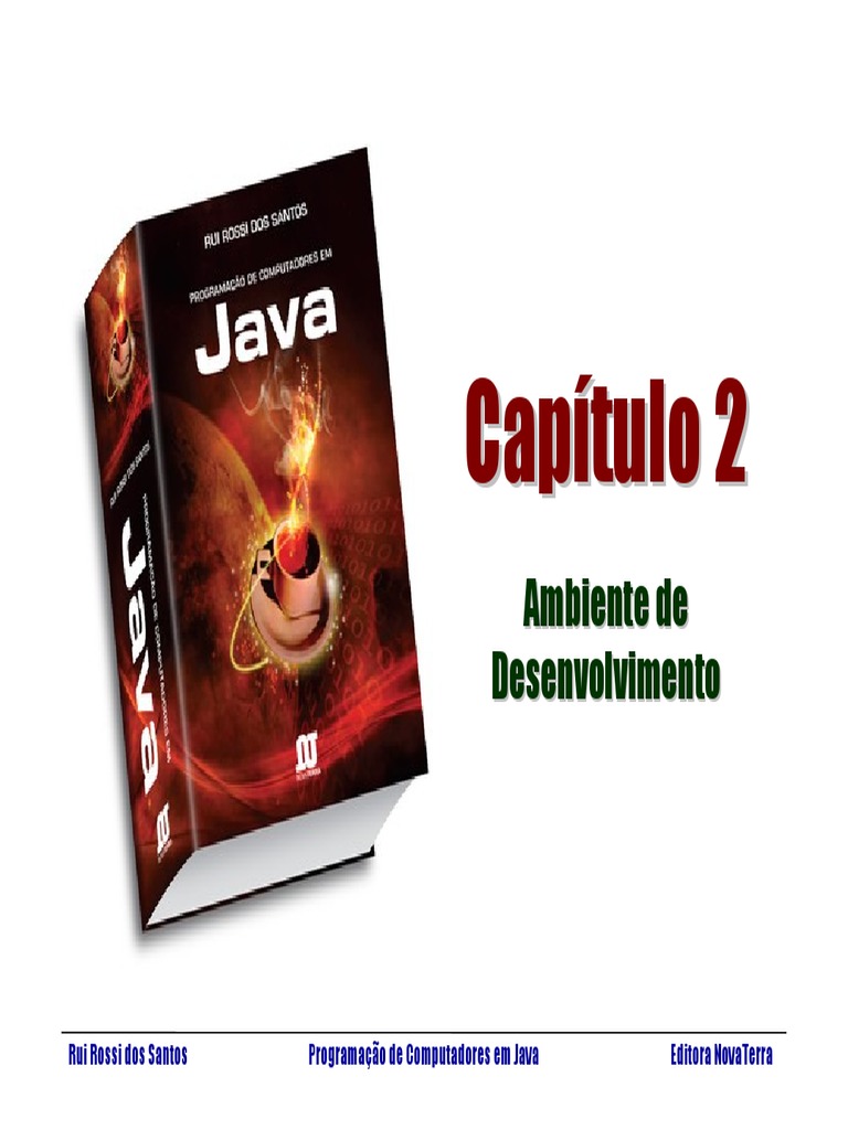 Instalação e Configuração do Ambiente de Desenvolvimento Java | PDF ...
