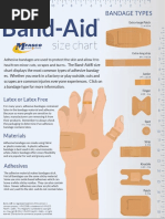 Medigrip Sizing Chart | PDF | Clinical Medicine | Limbs (Anatomy)