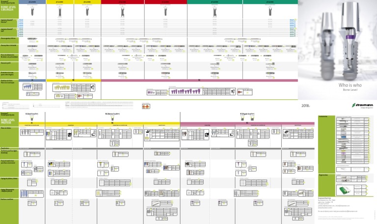 Catalago Straumann Resumido | PDF