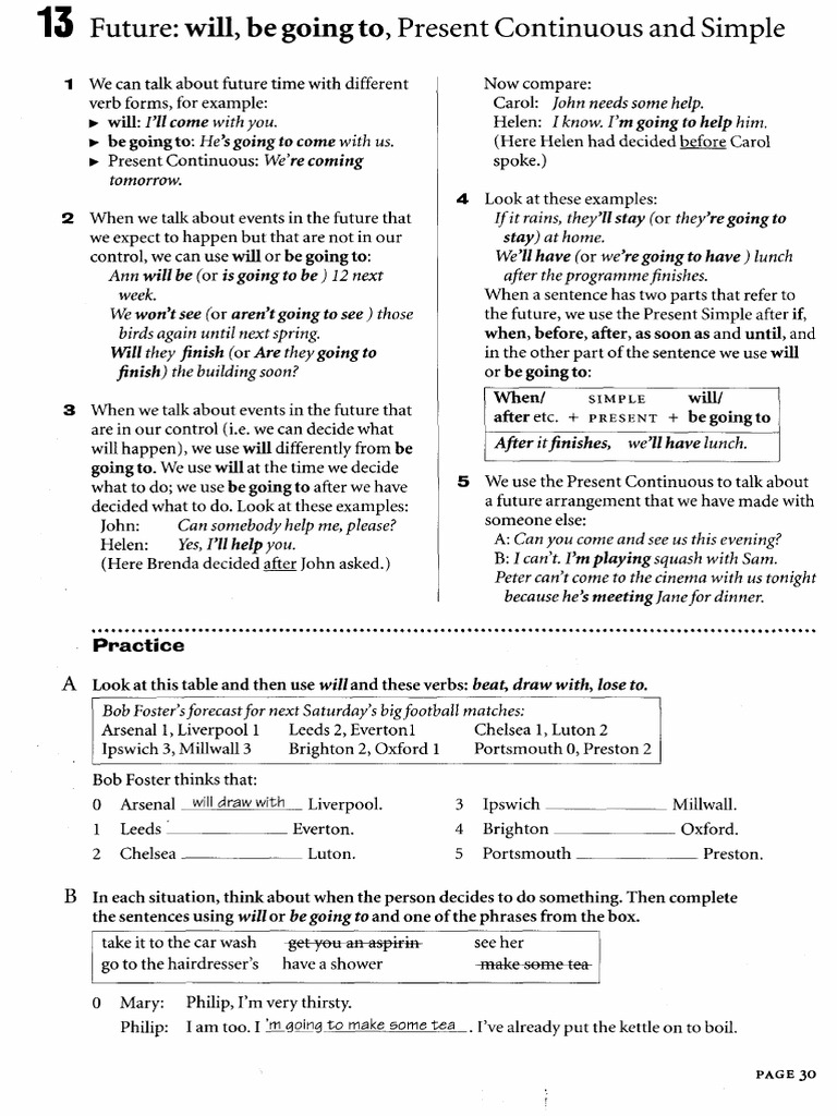 Grammar Spectrum 3 Intermediate With Key Author Norman Coe 28 | PDF