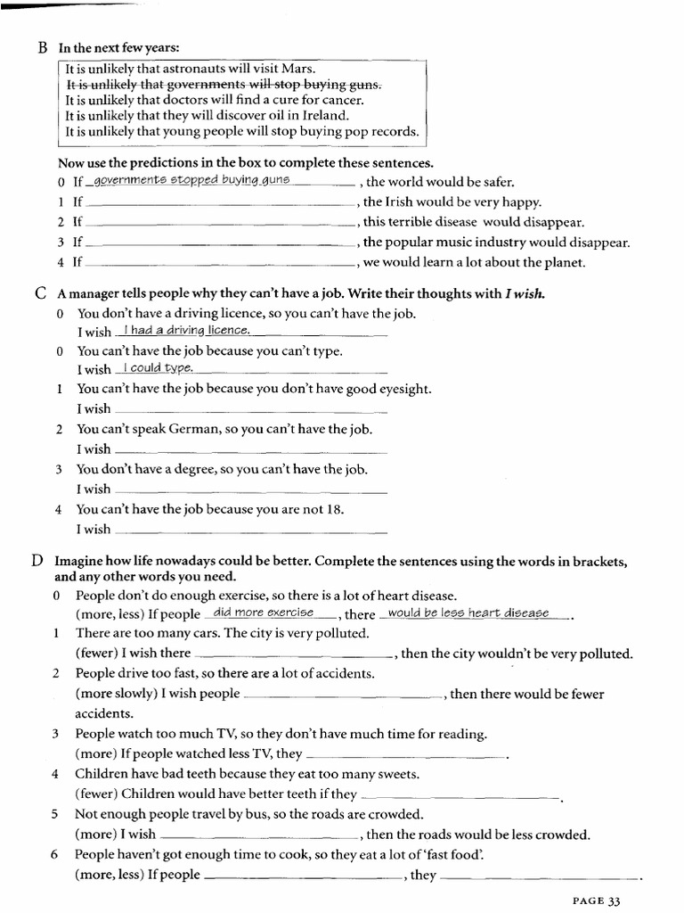 Grammar Spectrum 3 Intermediate With Key Author Norman Coe 31 | PDF