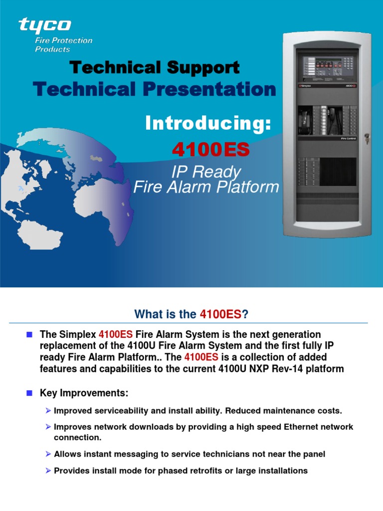 4100 Technical Presentation | PDF | Computer Network | Computer File