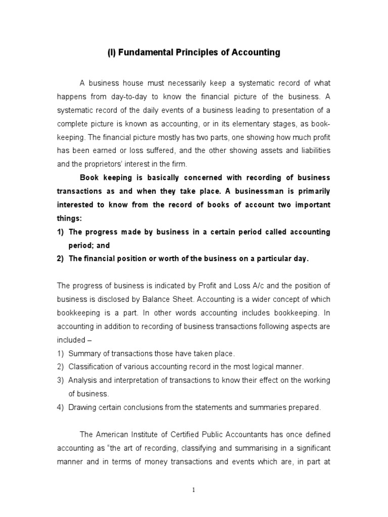 Abm Notes | PDF | Debits And Credits | Bookkeeping