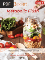 Metaboost Shopping List Recipes | PDF | Chocolate | Desserts