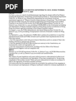 MOST REV. PEDRO D. ARIGO v. SCOTT H. SWIFT-GR NO. 206510 Case Digest ...