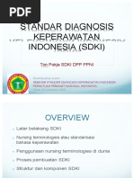 Daftar Pustaka SDKI dan SIKI 2017 | PDF | Kesehatan Holistik
