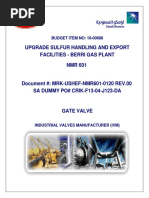 (SAMSS) List of Saudi Aramco Materials System Specifications and Codes | PDF