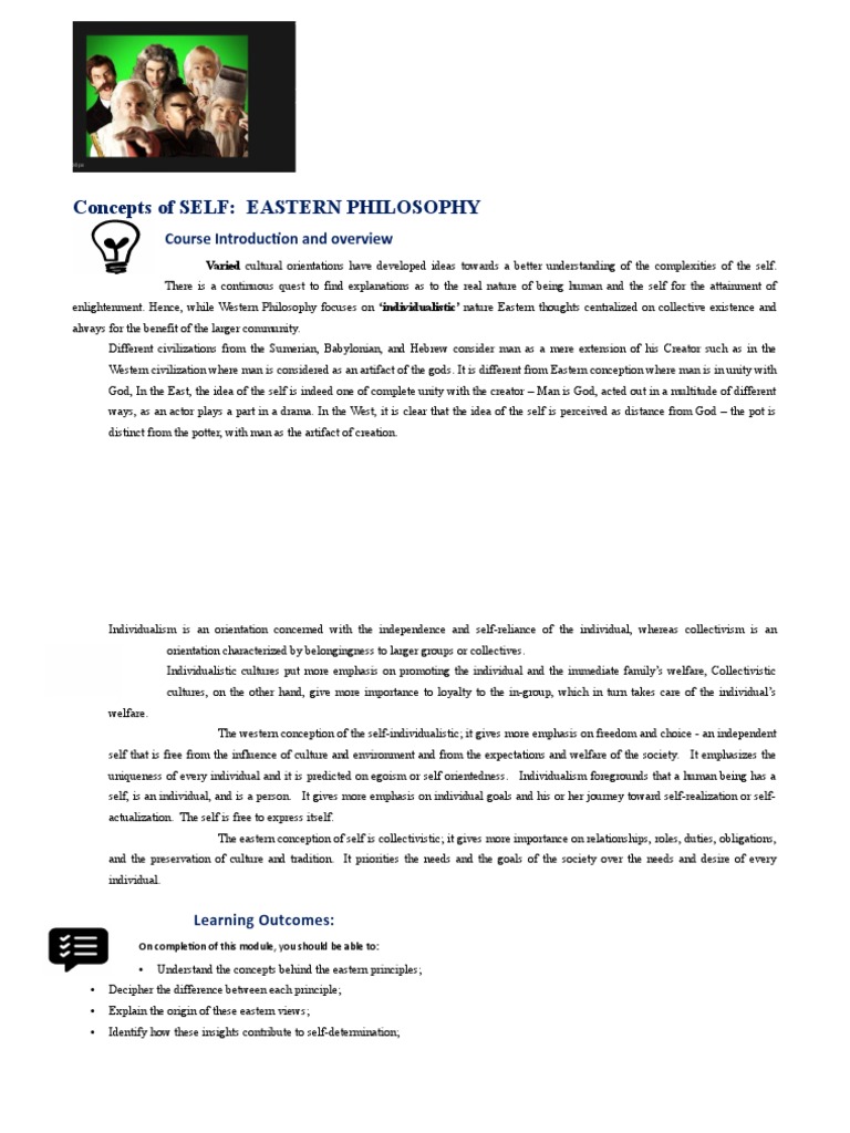 Chapter 3 Eastern Beliefs | PDF | Ātman (Hinduism) | Tao