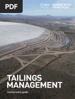 Ancold - Guidelines On Tailings Dam | PDF