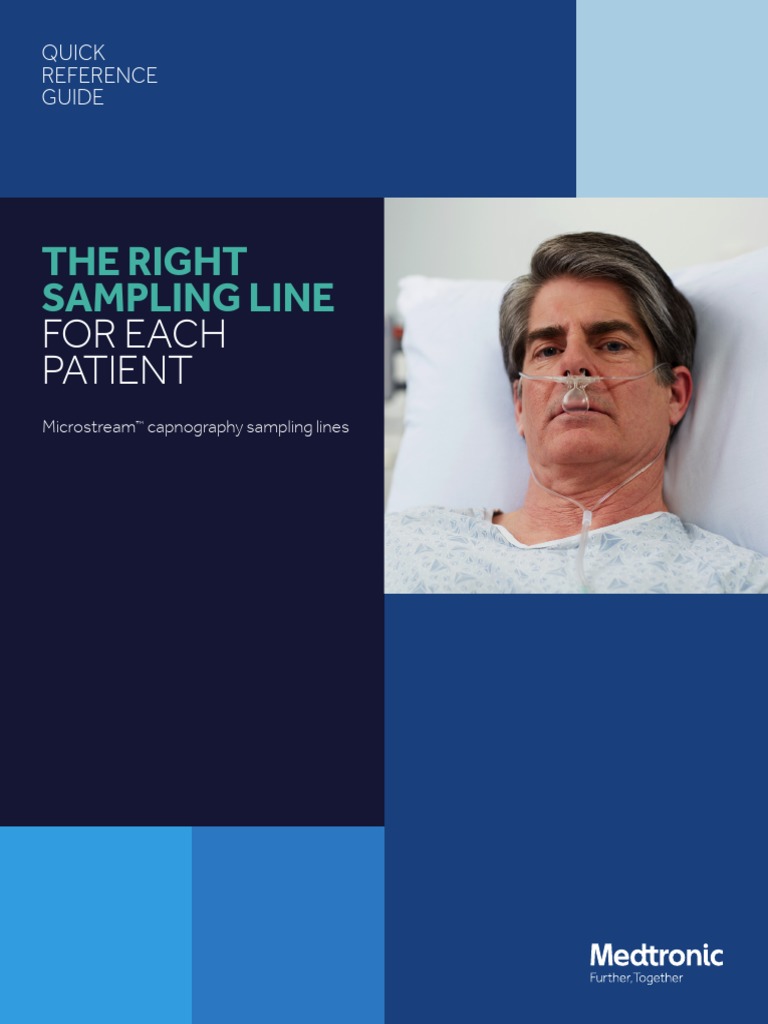 Microstream Capnography Sampling Lines Portfolio Reference Brochure ...
